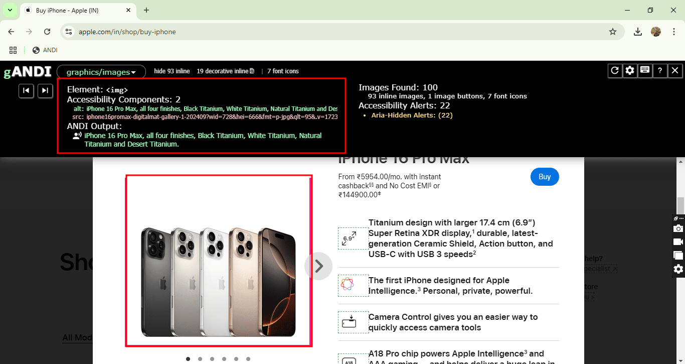 ANDI Accessibility Testing Tool Tutorial - Codoid