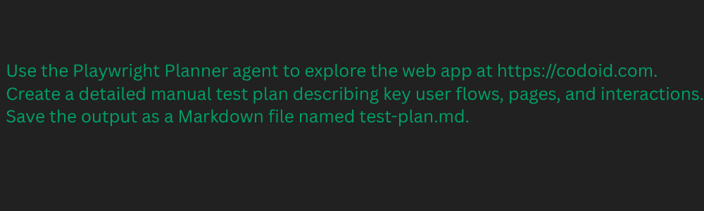 Playwright Test Agents: The Future of AI-Driven Test Automation - Codoid