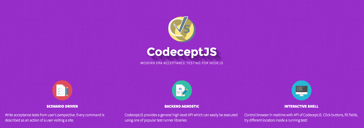 Acceptance Testing with CodeceptJS - Codoid