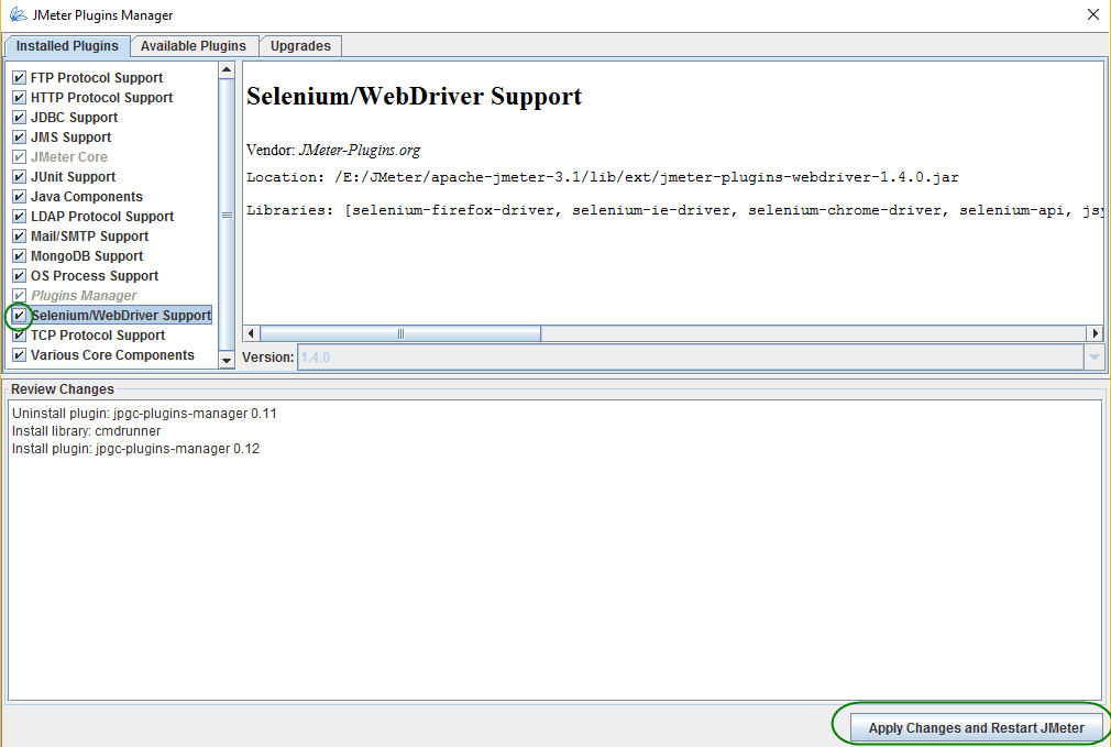 JMeter WebDriver Sampler - Codoid