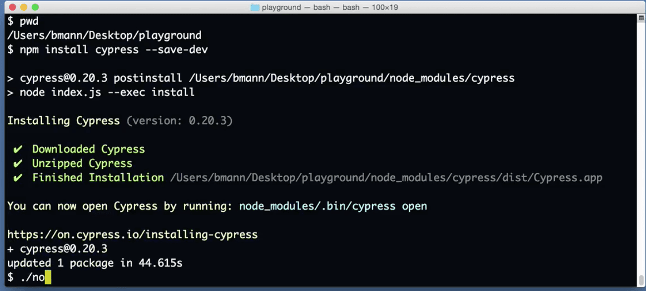 Getting Started With Cypress - Codoid