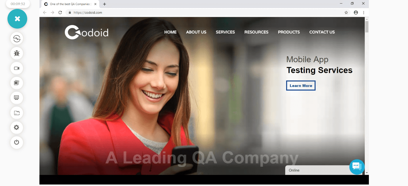 LambdaTest Review - Codoid