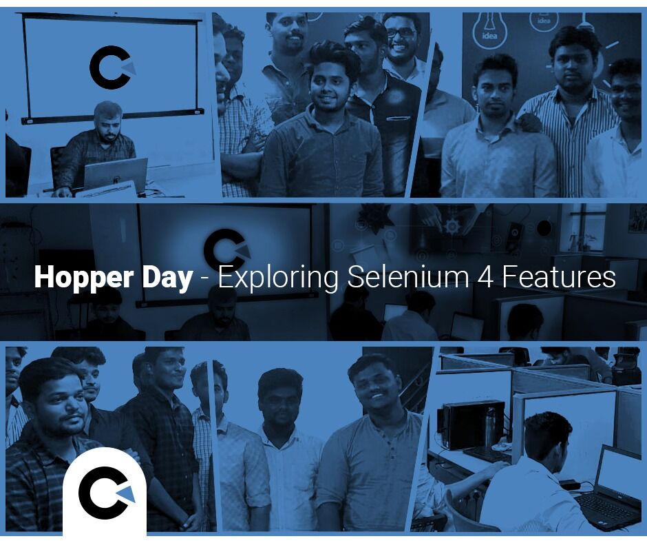 Hopper Day - Exploring Selenium 4 Features - Codoid