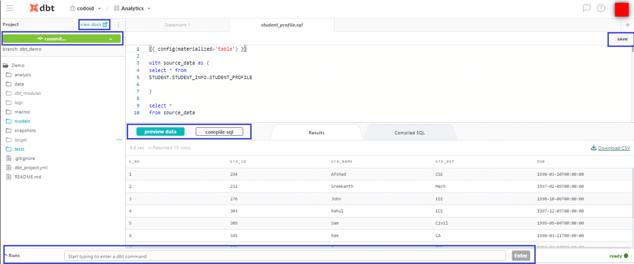 An End-to-End DBT Tutorial for Testing - Codoid