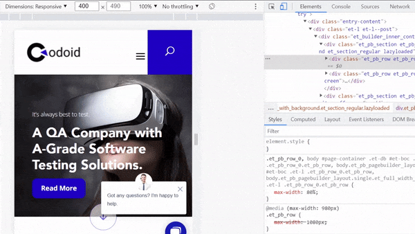 How to Test your Website at Different Screen Resolutions? - Codoid