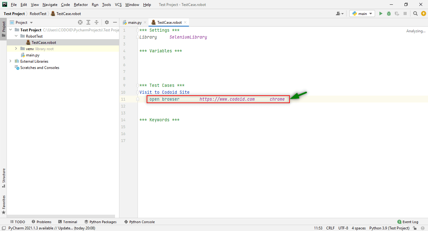 An End-to-End Robot Framework Tutorial - Codoid