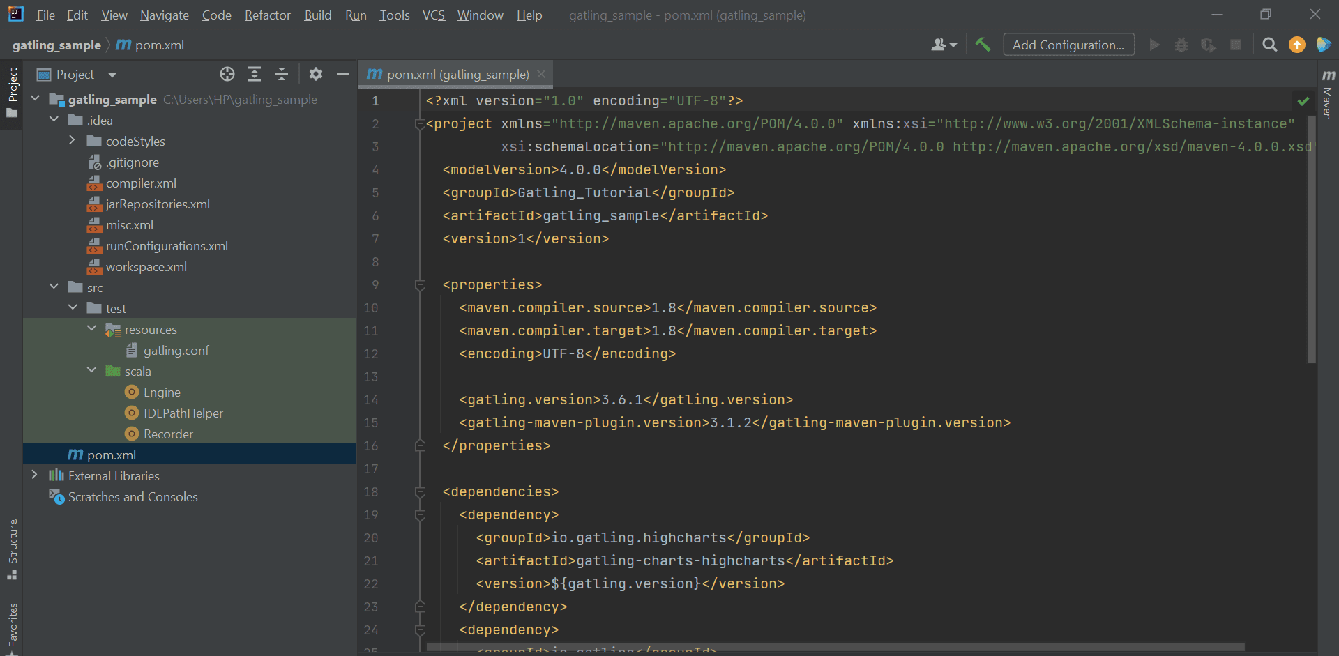 An Introductory Gatling Recorder Tutorial - Codoid