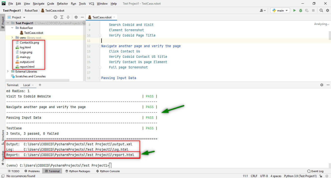 An End-to-End Robot Framework Tutorial - Codoid
