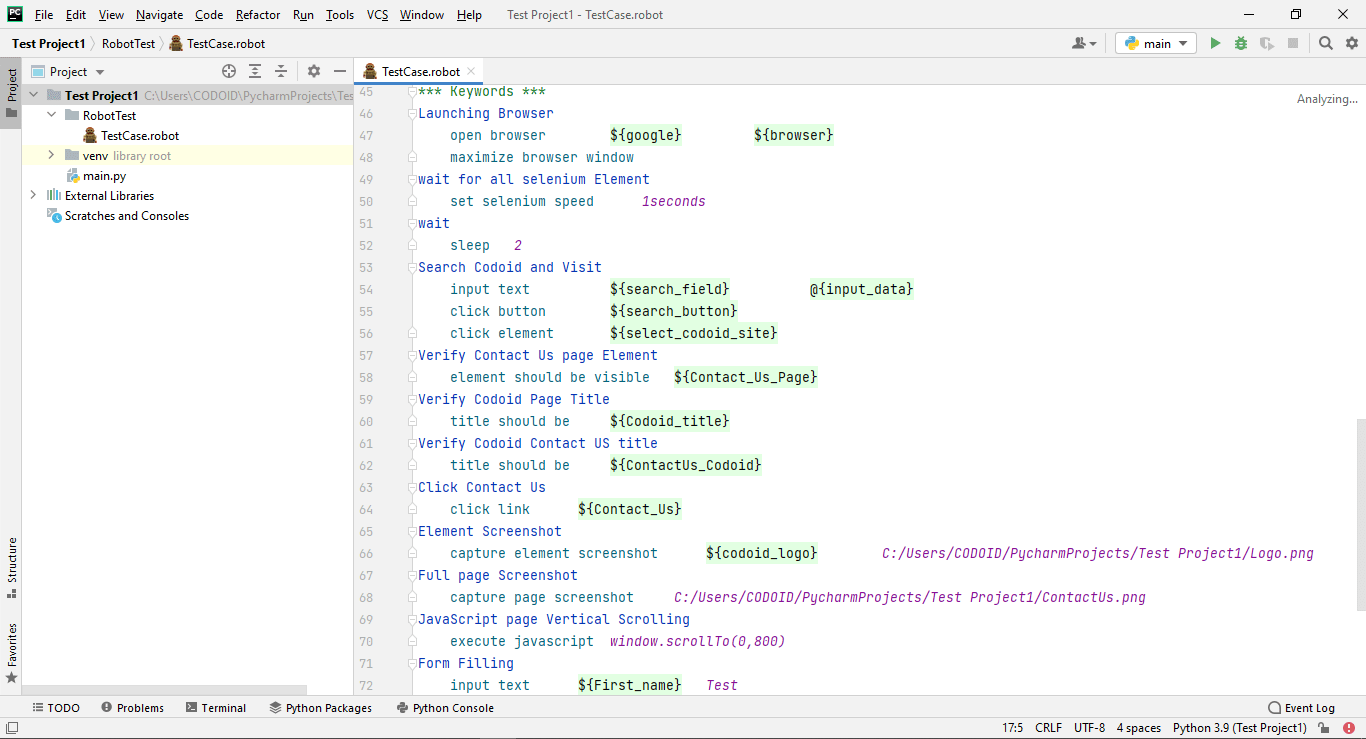 An End To End Robot Framework Tutorial Codoid 9580