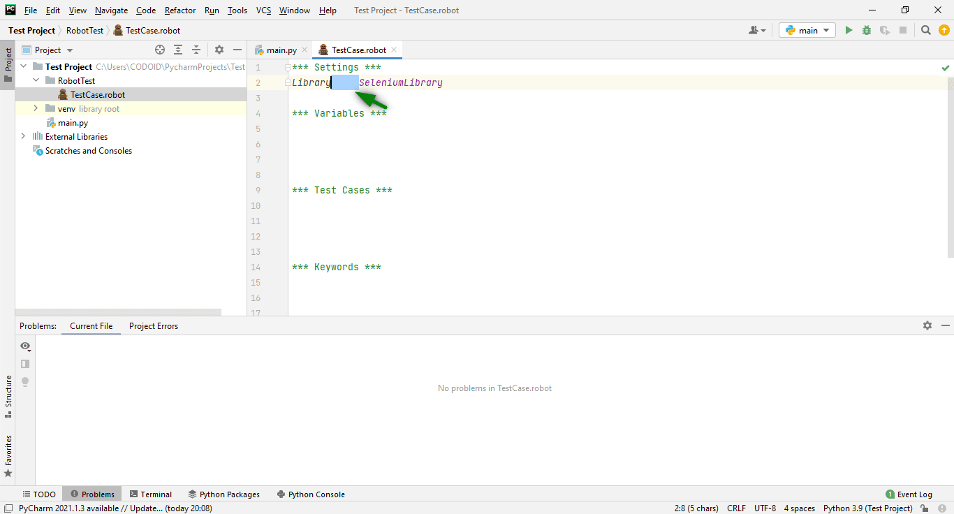 An End To End Robot Framework Tutorial Codoid 