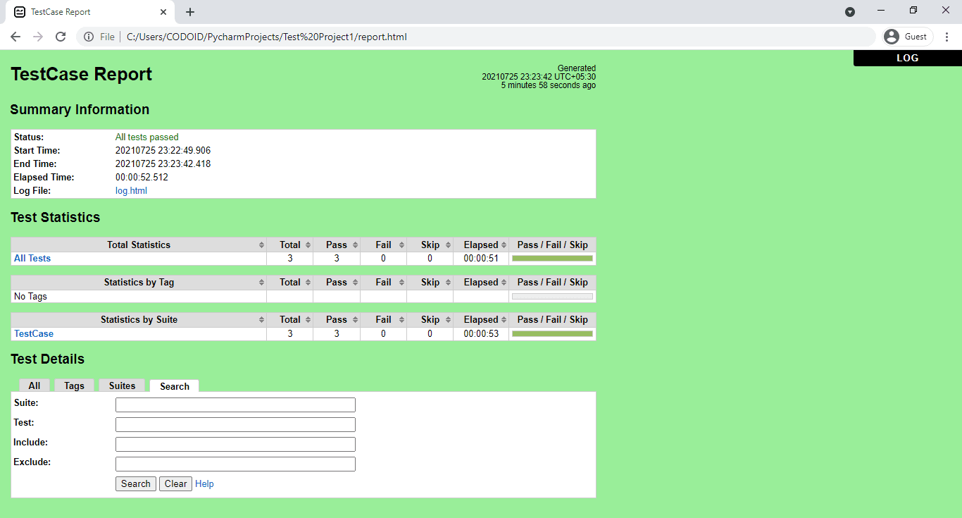 An End-to-End Robot Framework Tutorial - Codoid