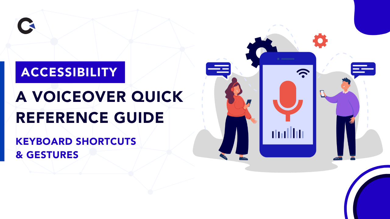 A VoiceOver Quick Reference Guide with Keyboard Shortcuts & Gestures ...