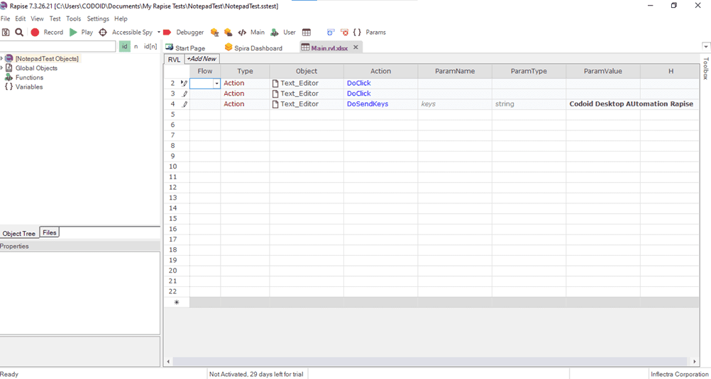 A Conclusive Rapise Automation Tool Tutorial Codoid