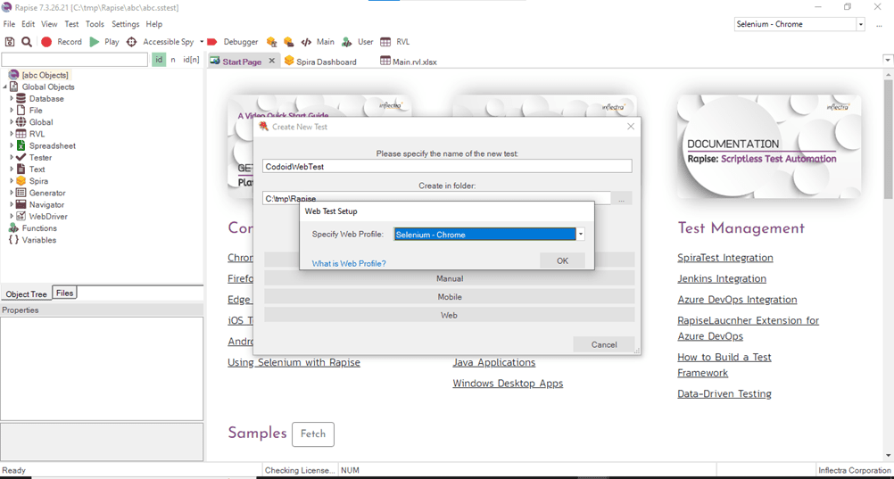 A Conclusive Rapise Automation Tool Tutorial - Codoid
