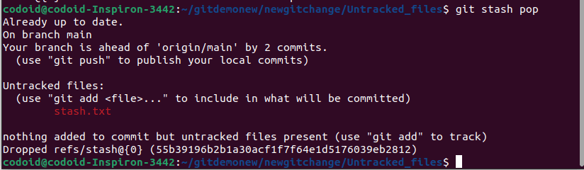 Beginners Guide to Basic Git Commands with Examples - Codoid