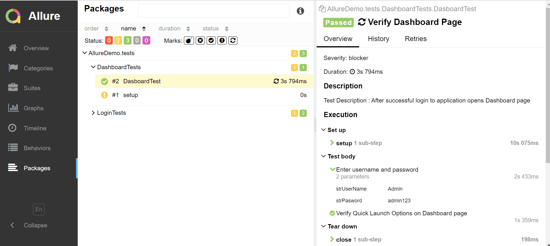 A Conclusive Allure Report Tutorial with Sample Report - Codoid