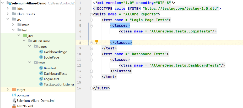 A Conclusive Allure Report Tutorial with Sample Report - Codoid