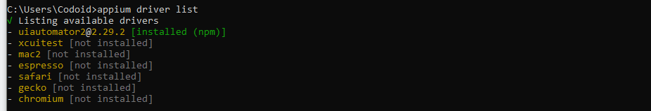 Appium 2.0: New Features & Migration Process - Codoid