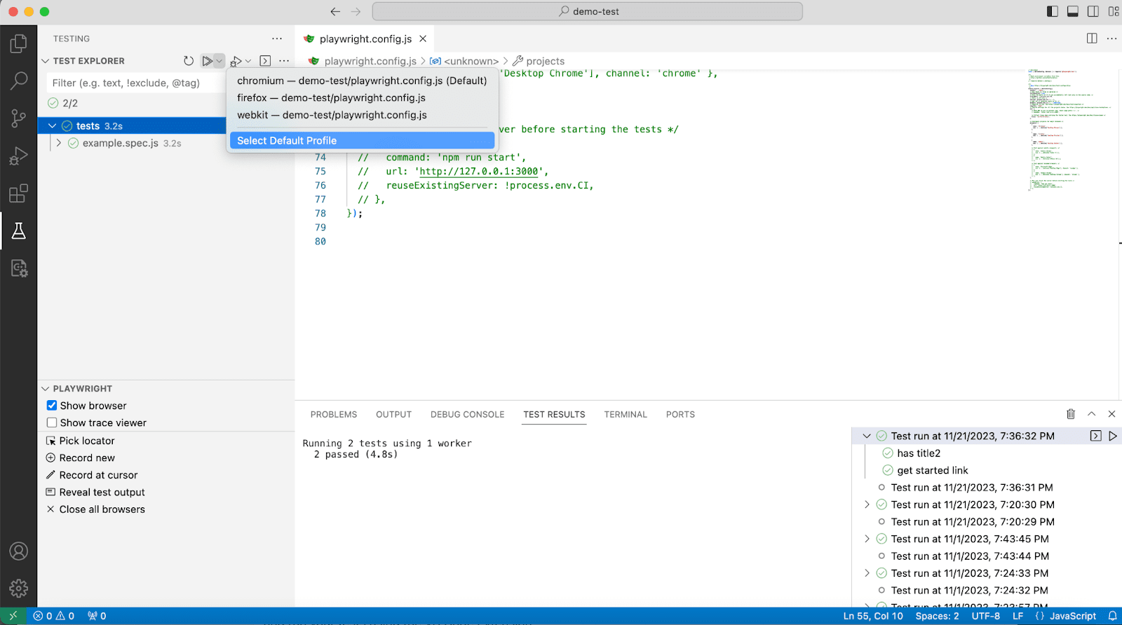 Playwright Cross-browser Testing Tutorial - Codoid