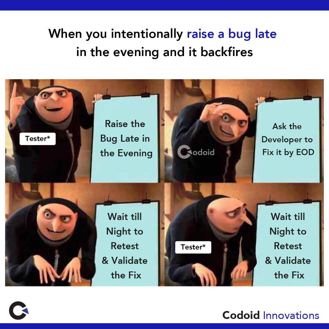 Software Testing Memes that Testers will Love - Codoid
