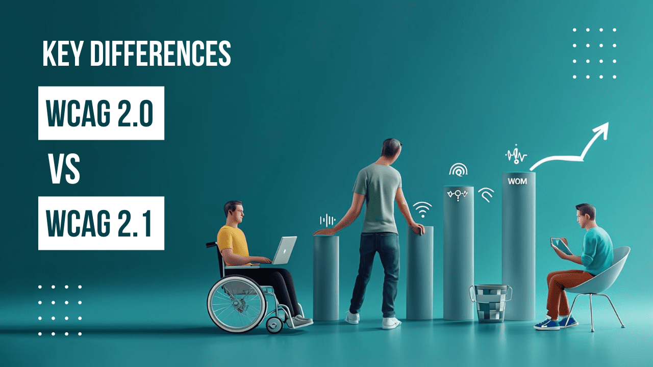 WCAG 2.0 vs 2.1: Key Differences Explained - Codoid