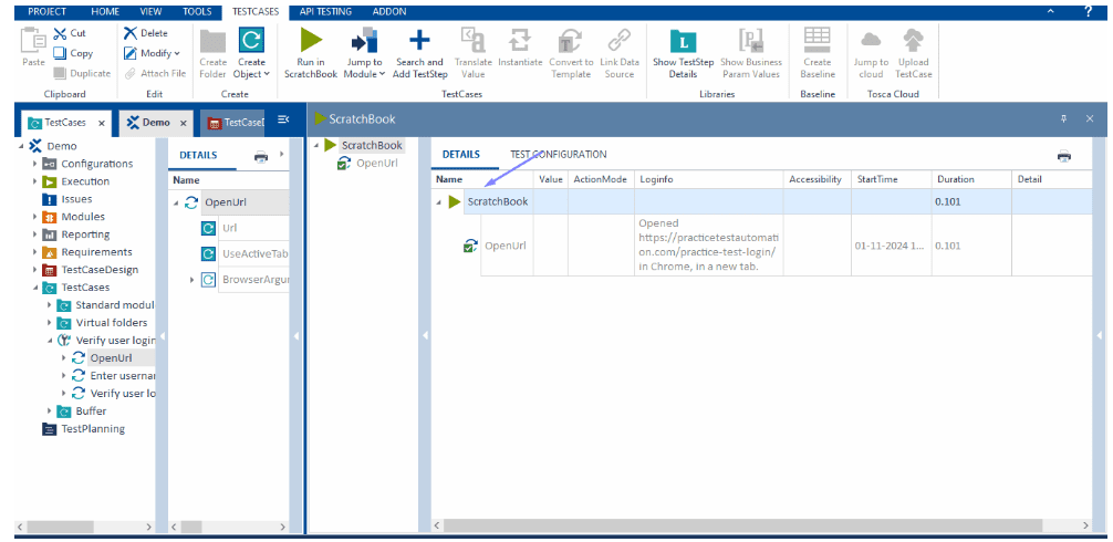 Tosca Automation Tutorial: Model-Based Approach - Codoid