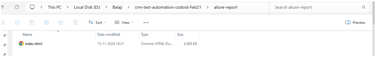 A Conclusive Allure Report Tutorial with Sample Report - Codoid
