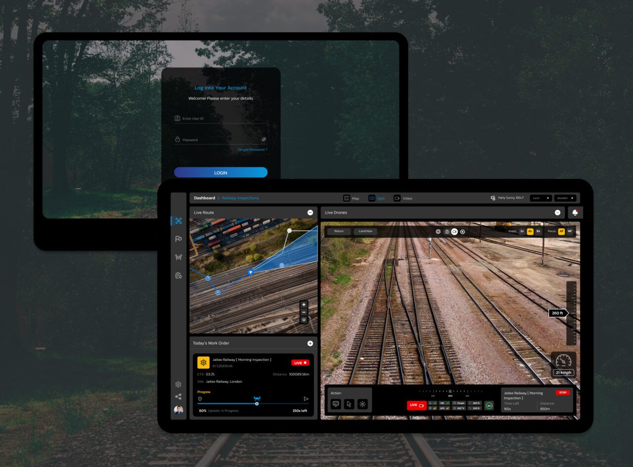 Drone Service Page - Codoid