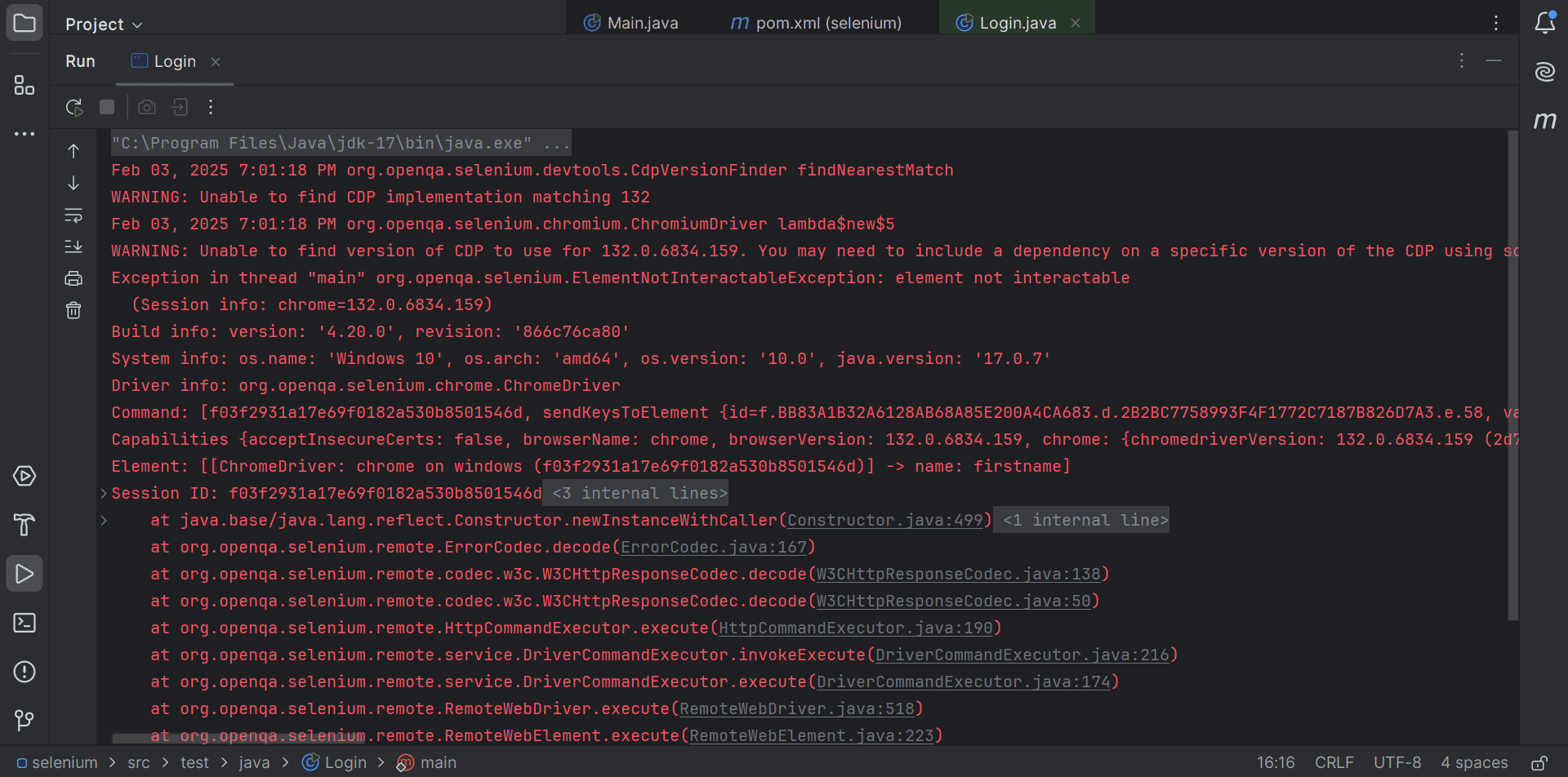 WebDriverException Demystified: Expert Solutions - Codoid