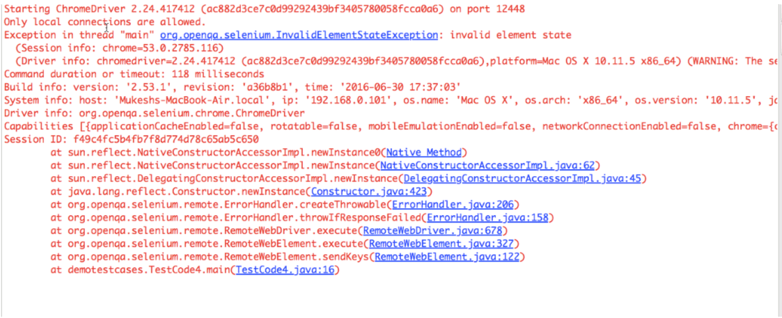 WebDriverException Demystified: Expert Solutions - Codoid