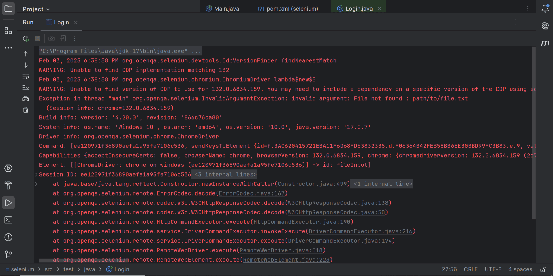 WebDriverException Demystified: Expert Solutions - Codoid