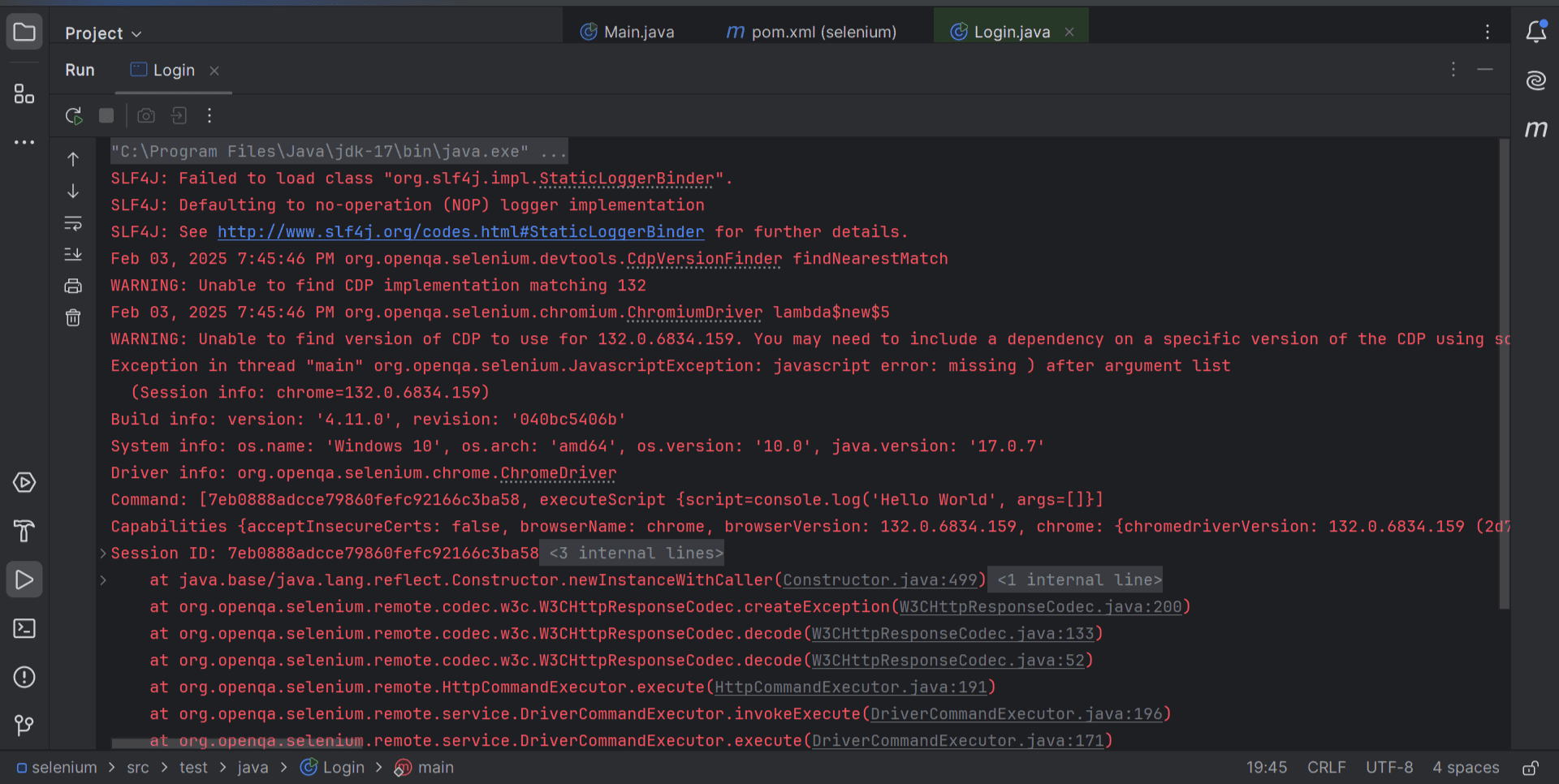 WebDriverException Demystified: Expert Solutions - Codoid