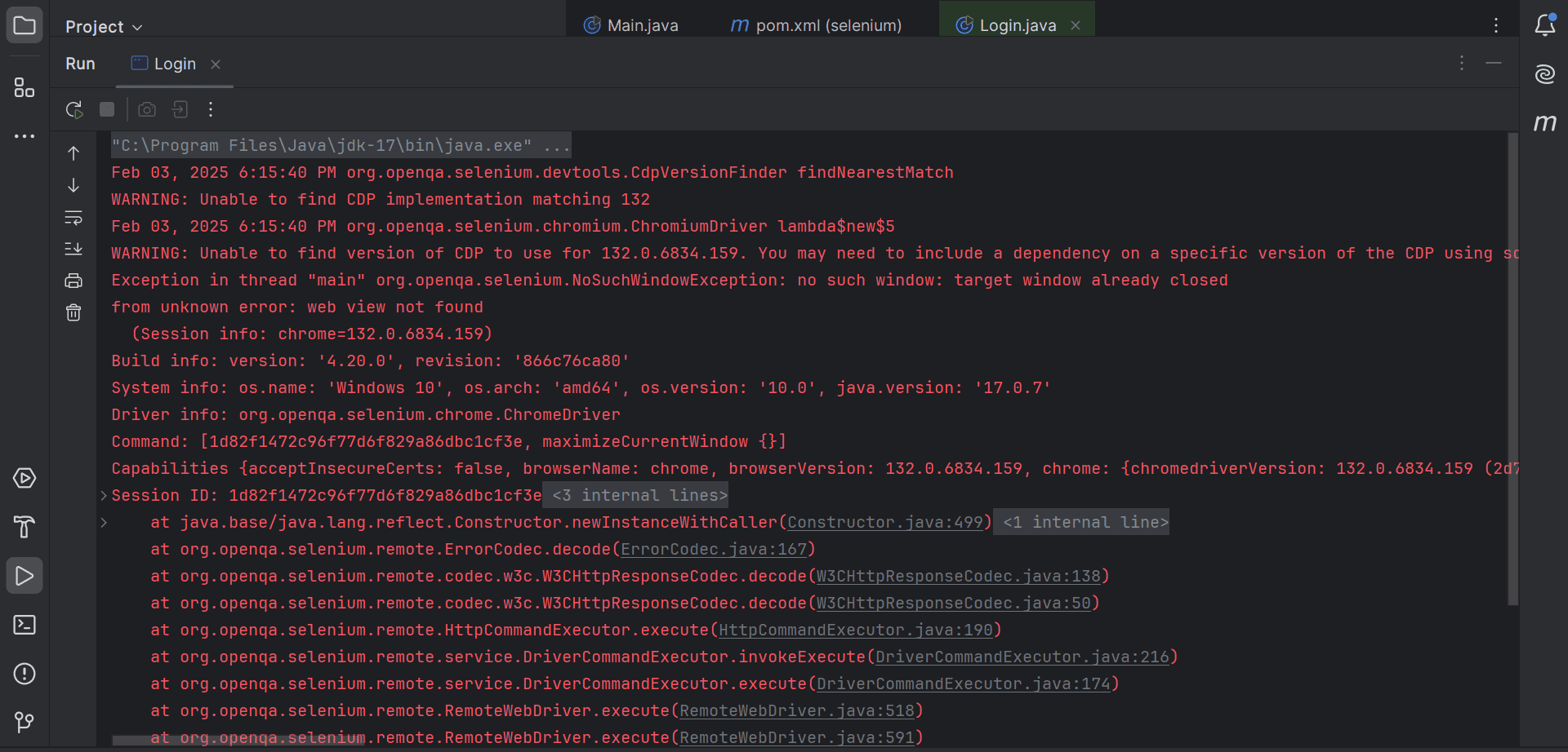 WebDriverException Demystified: Expert Solutions - Codoid