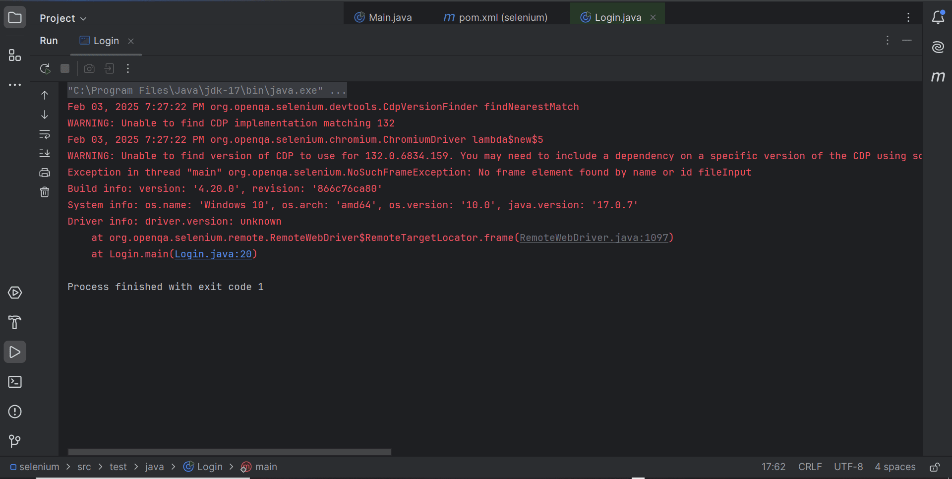 WebDriverException Demystified: Expert Solutions - Codoid