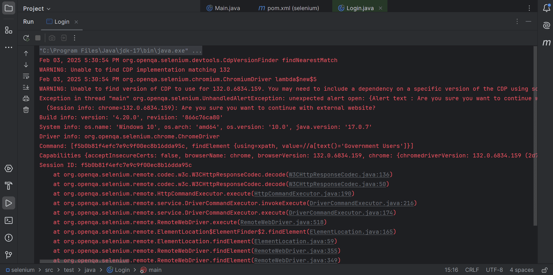 WebDriverException Demystified: Expert Solutions - Codoid