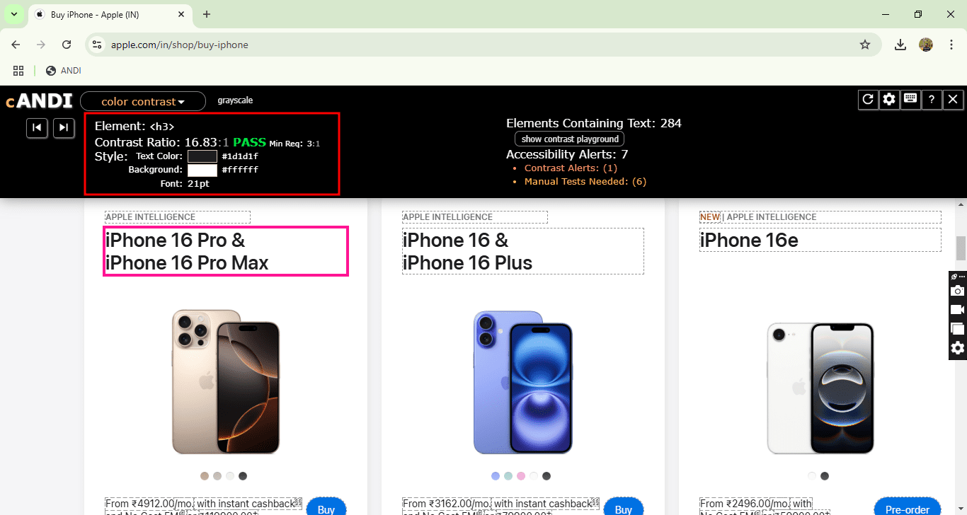 ANDI Accessibility Testing Tool Tutorial - Codoid