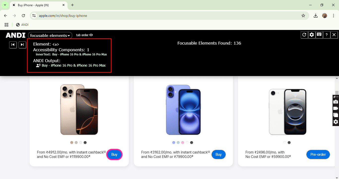 ANDI Accessibility Testing Tool Tutorial - Codoid