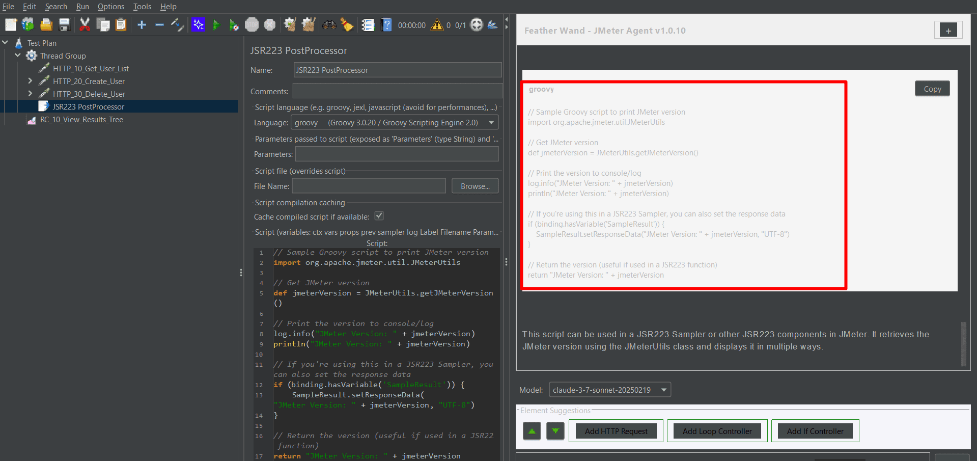 Feather Wand JMeter: Your AI-Powered Companion - Codoid