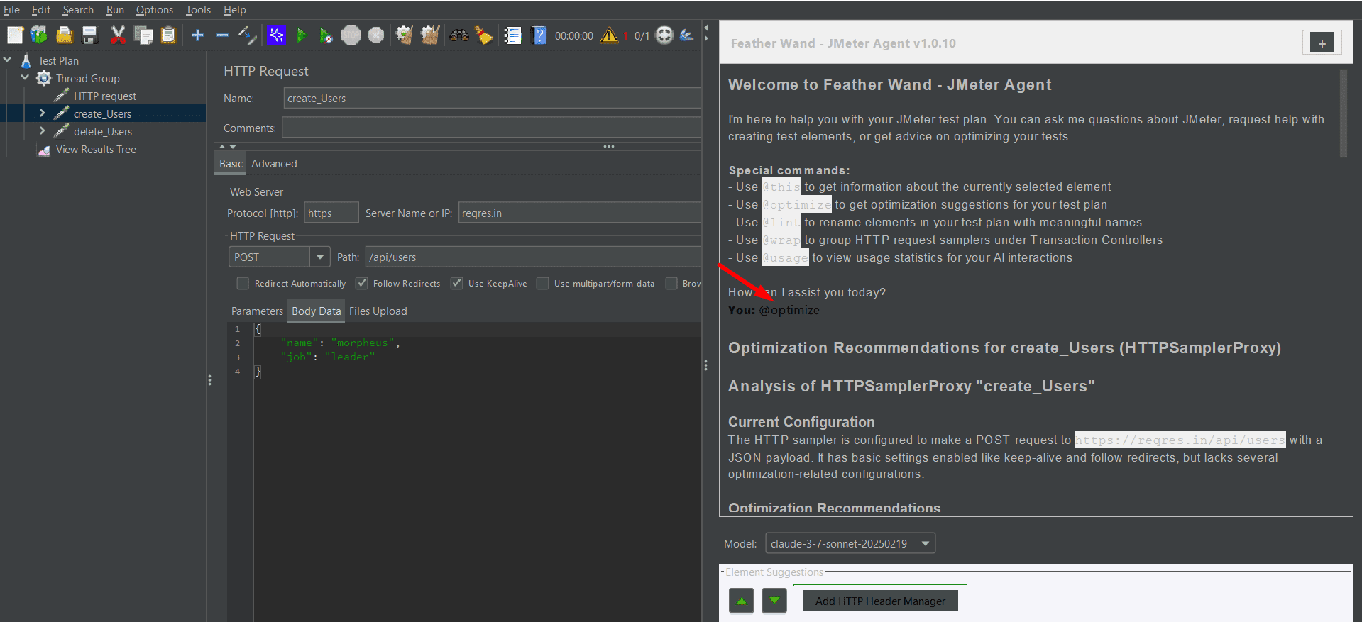 Feather Wand JMeter: Your AI-Powered Companion - Codoid