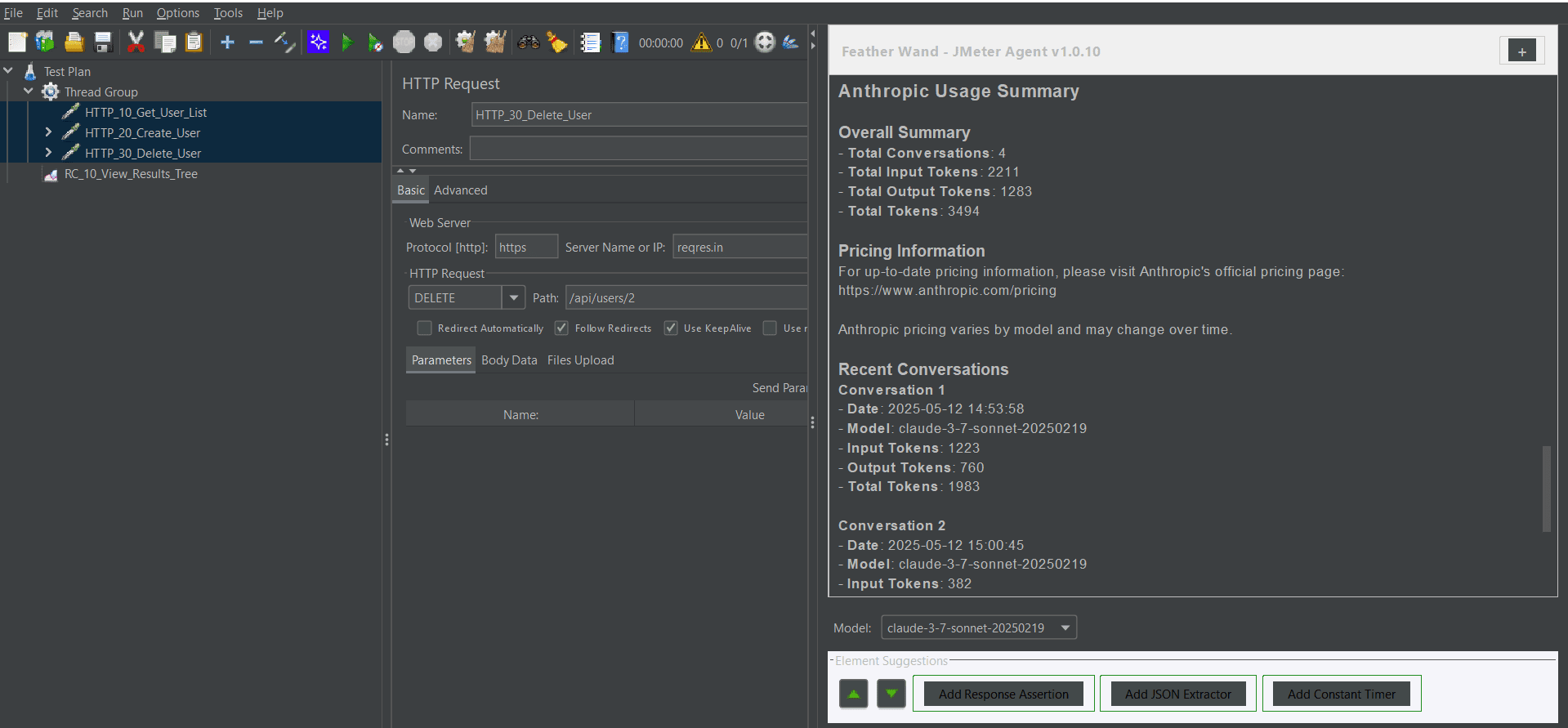 Feather Wand JMeter: Your AI-Powered Companion - Codoid